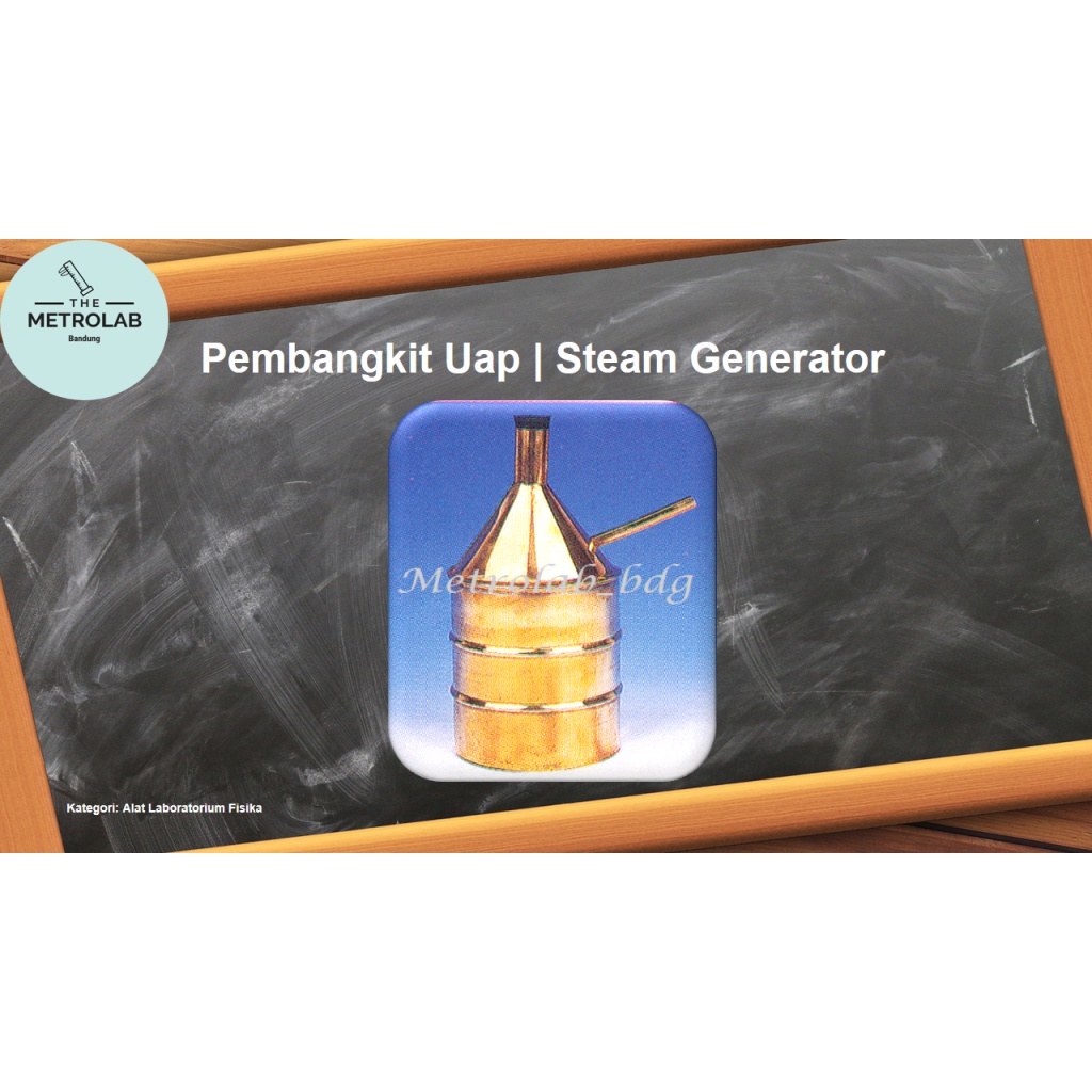 Jual Pembangkit Uap | Steam Generator | Kapasitas 1000 ml | Shopee ...