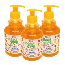 Jual YURI HAND SOAP LIQUID SOFT&GANTLE JERUK 410ml | Shopee Indonesia