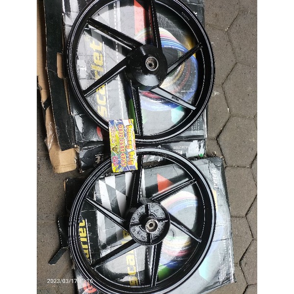 Jual velg racing suzuki tornado RC | Shopee Indonesia