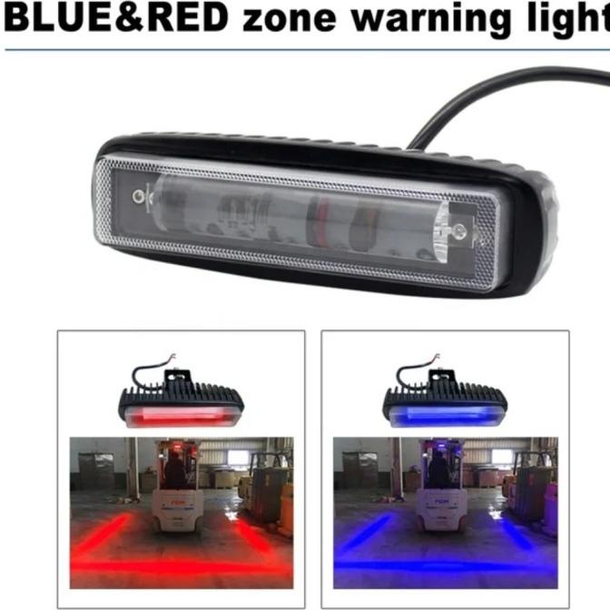 Jual FORKLIFT SAFETY RED ZONE LIGHT LAMPU RED LINE FORKLIFT SAFETY ...
