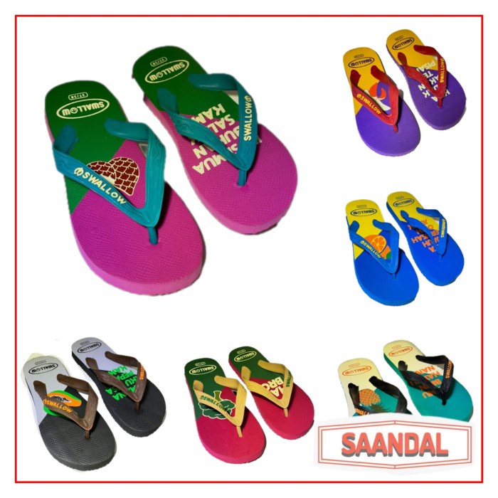 Jual Swallow Parodi Sandal Jepit Pria Tebal dan Awet Termurah | Shopee ...