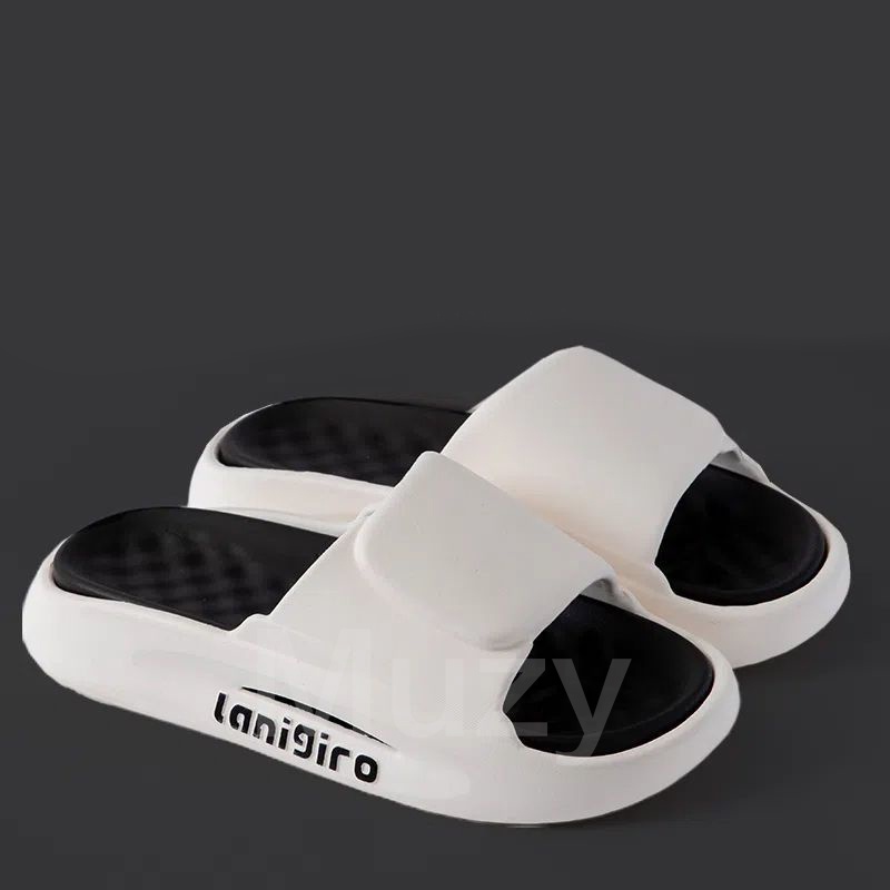 Jual Muzy Sendal Slop Karakter Sendal Selop Wanita Pria Sendal Couple ...