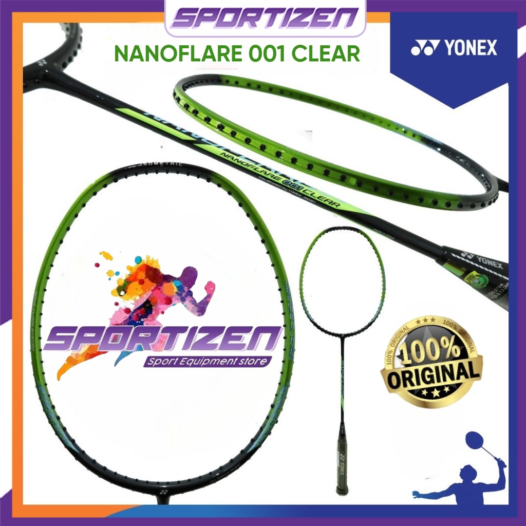 Jual RAKET BADMINTON BULUTANGKIS YONEX NANOFLARE 001 ORIGINAL | Shopee Indonesia