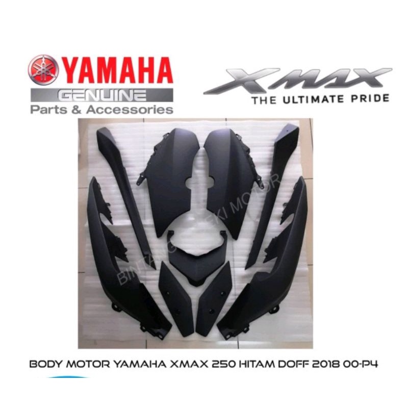 Jual body xmax full set body halus xmax 250 original yamaha | Shopee ...
