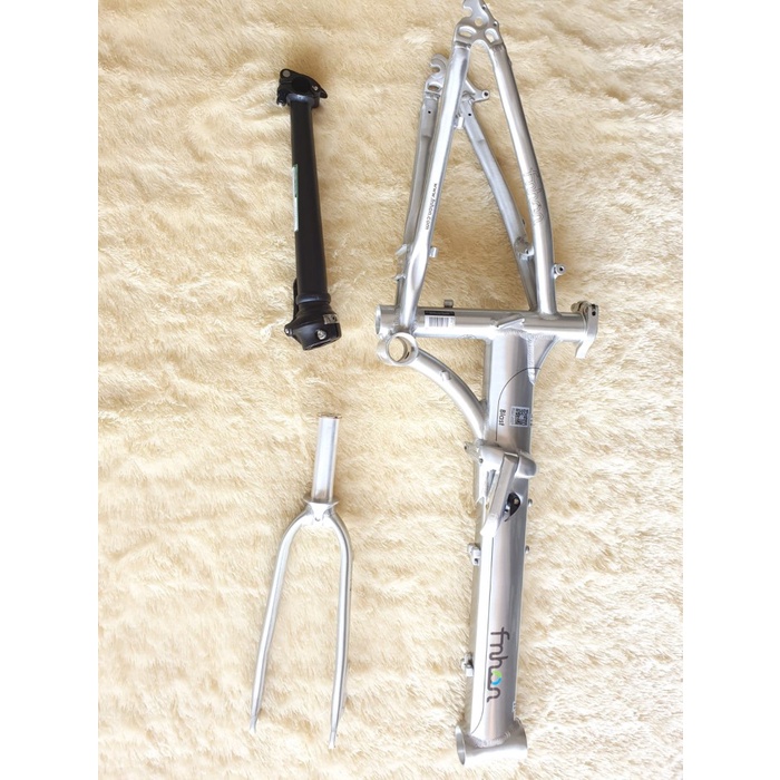 Jual Gratis Ongkir se Pulau Jawa Frame Fnhon Silver Electric 20 22 inch ...