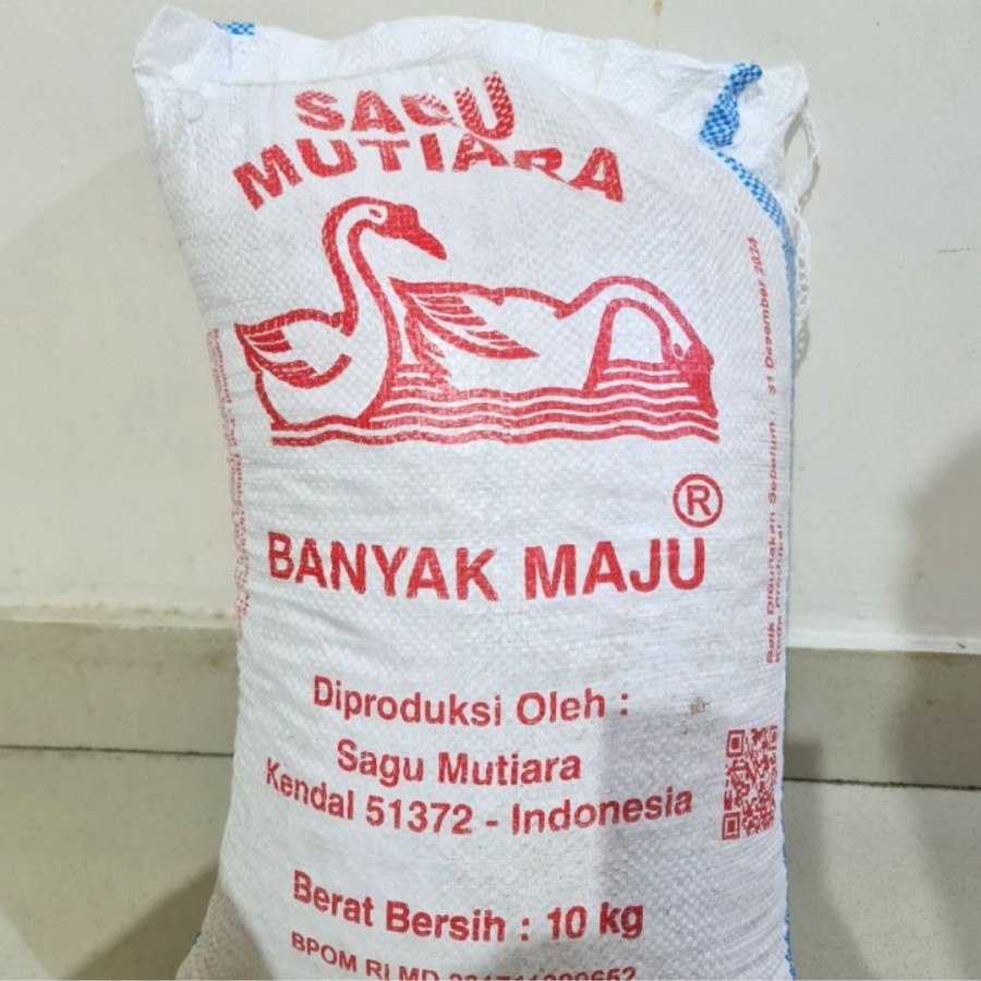 Jual Sagu Mutiara Lokal / Sagu Mutiara Warna-Warni / Sagu 1 Sak 15 Kg ...
