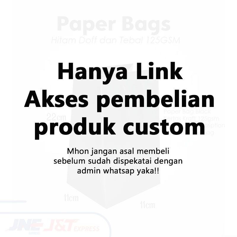 Jual Paper Bag Hitam Gelas / MUG Uk. CUSTOME cm / Paper Bag Kado Packing Souvenir Pernikahan ...