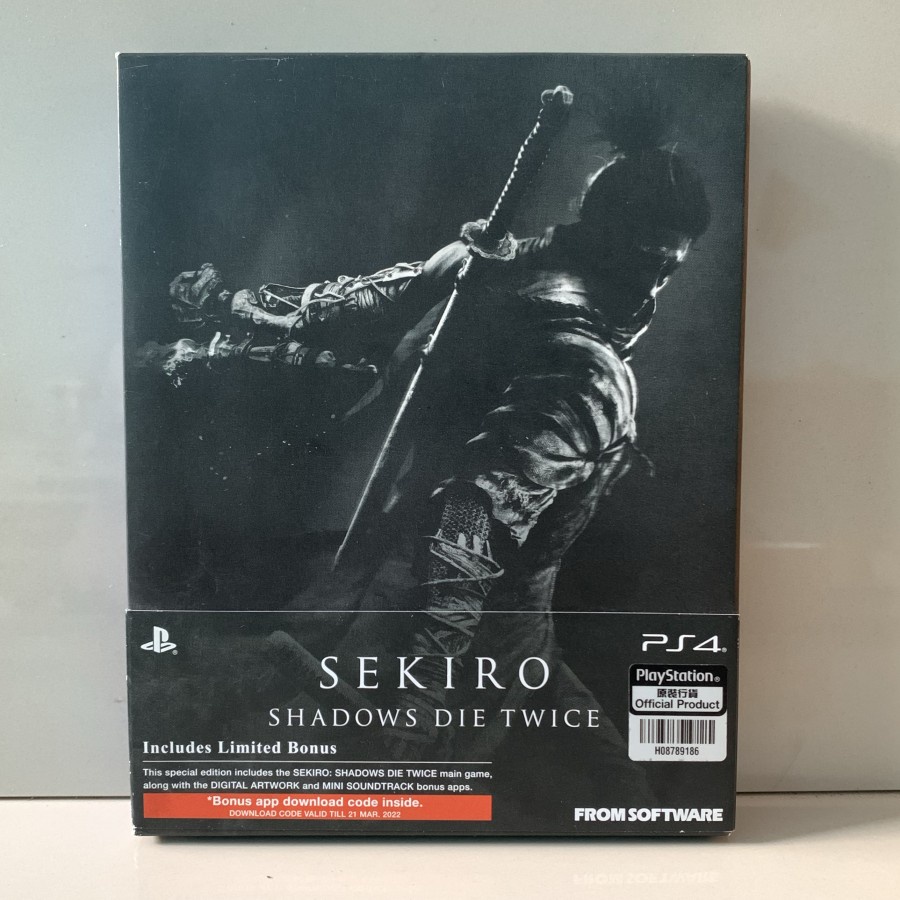 Jual BD Kaset PS4 Sekiro Shadows Die Twice Limited Edition | Shopee Indonesia