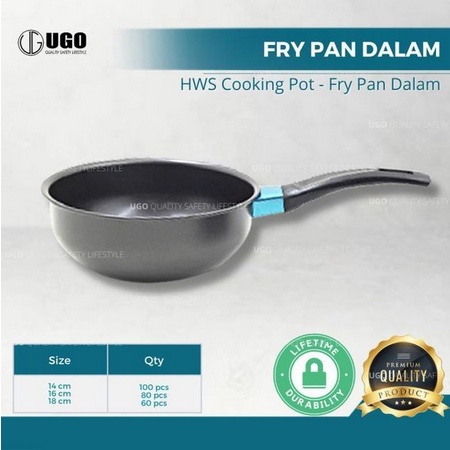 Jual UGO FryPan Dalam FPD18 / fry pan / penggorengan / pan goreng ...
