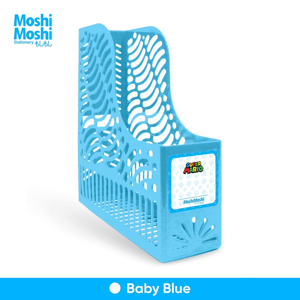 Jual File Box Moshi Folder Storage Tempat Penyimpanan Dokumen Karakter ...