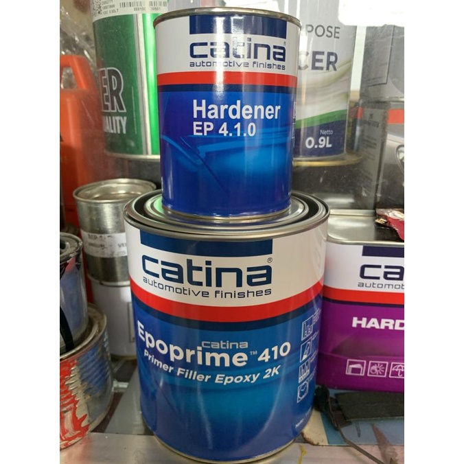 Jual Sale Epoxy Catina Primer Filler Epoxy 2K Epoprimer 410 Termurah ...