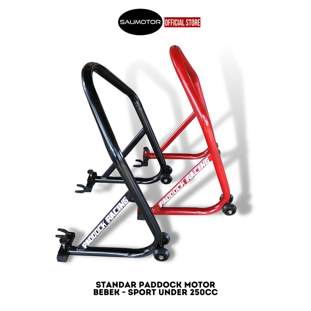 Jual Saumotor Standar Paddock Bulat Motor Universal Pedok Motor 2 In 1 ...