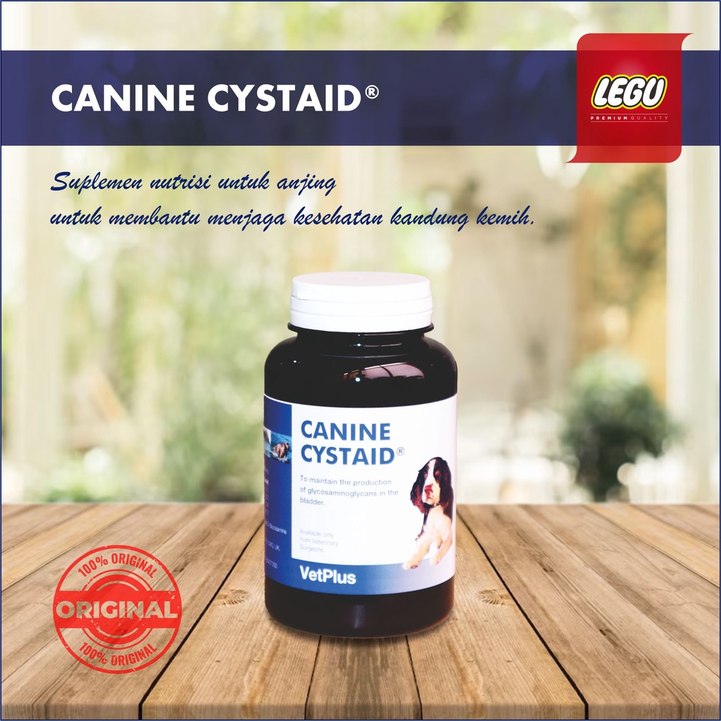 Jual Vetplus Canine Cystaid for Dog, Repack 10 Capsule | Shopee Indonesia