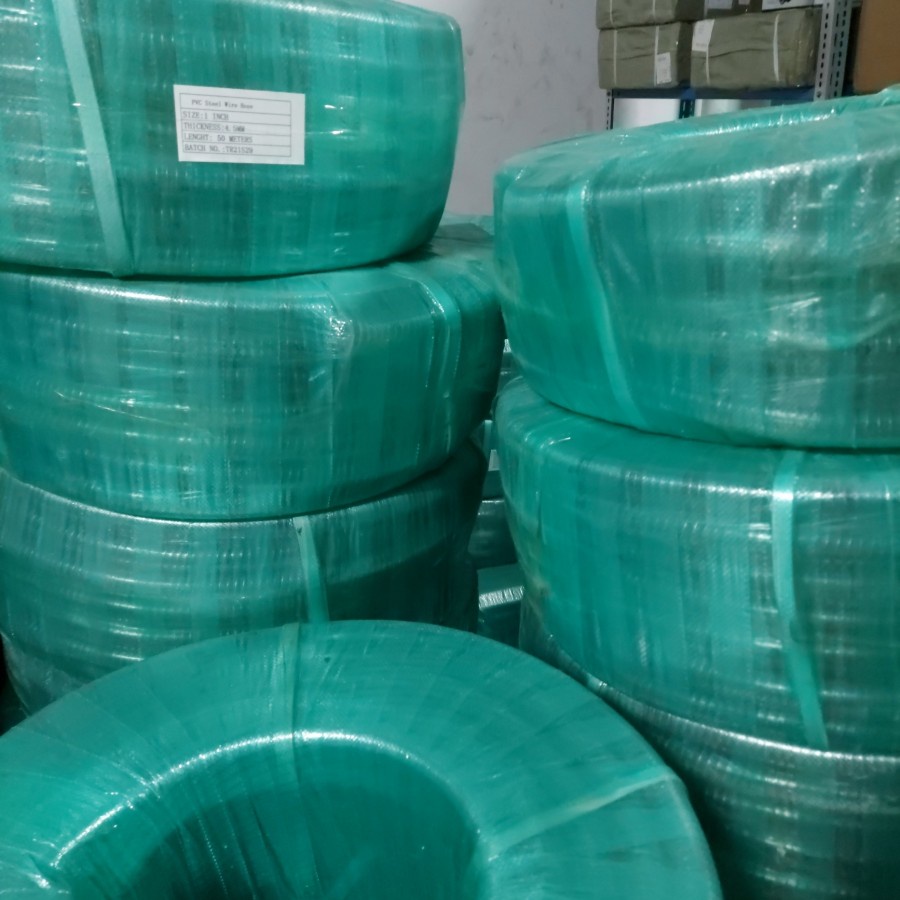 Jual SELANG PVC 1"SELANG BENING PVC 1 INCHI PER ROL panjang 50 meter ...