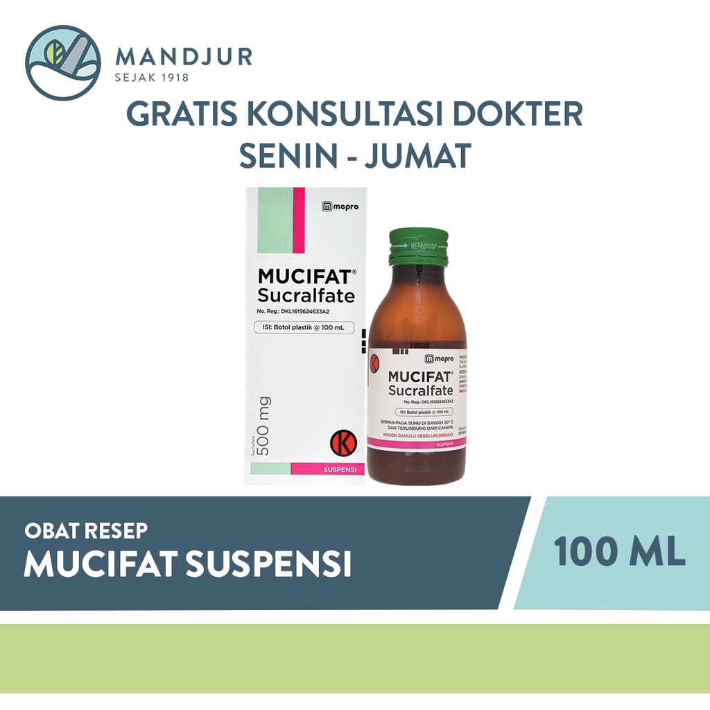 Jual Mucifat Suspensi 100 ml | Shopee Indonesia