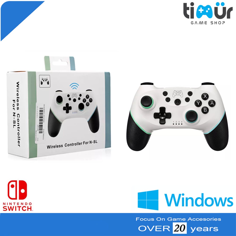 Jual Stick Stik Wireless Pro Controller Nintendo Switch Lite OLED ...