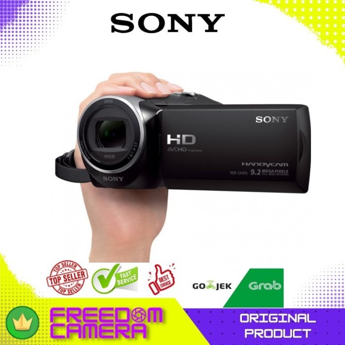 Jual Sony Handycam HDR CX405 HD Resmi | Shopee Indonesia
