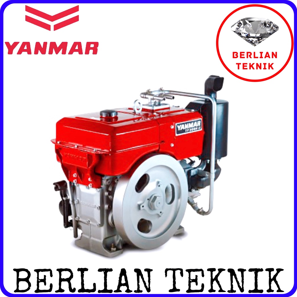 Jual Mesin Penggerak Solar Engine Diesel Yanmar TF 300 H-di / 30 HP ...