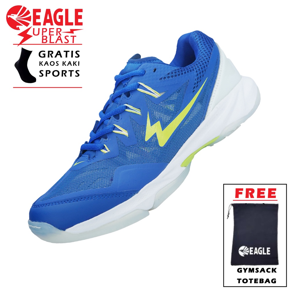 Jual Sepatu Badminton Eagle PNR Prime dan Superblast Original Sepatu ...
