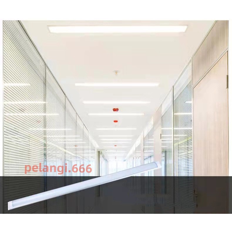Jual LAMPU NEON LED TL PANJANG/TABUNG 18W/36W 60CM/120CM CAHAYA PUTIH ...
