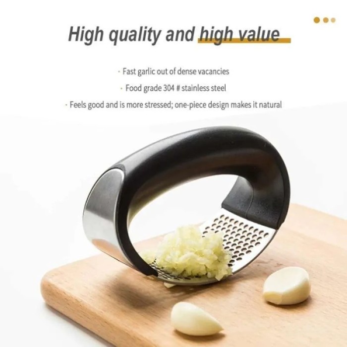 Jual Alat Penghancur Penghalus Bawang Putih Stainless Crusher Garlic ...