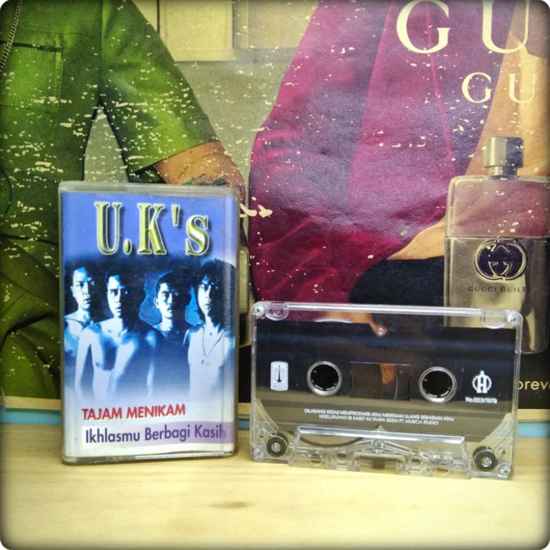 Jual Kaset Pita Original U.K'S / UKS / Iklasmu Berbagi Kasih | Shopee Indonesia