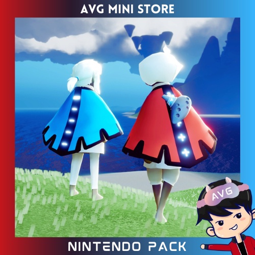 Jual Sky children of the light nintendo pack + free Keychain sky ...