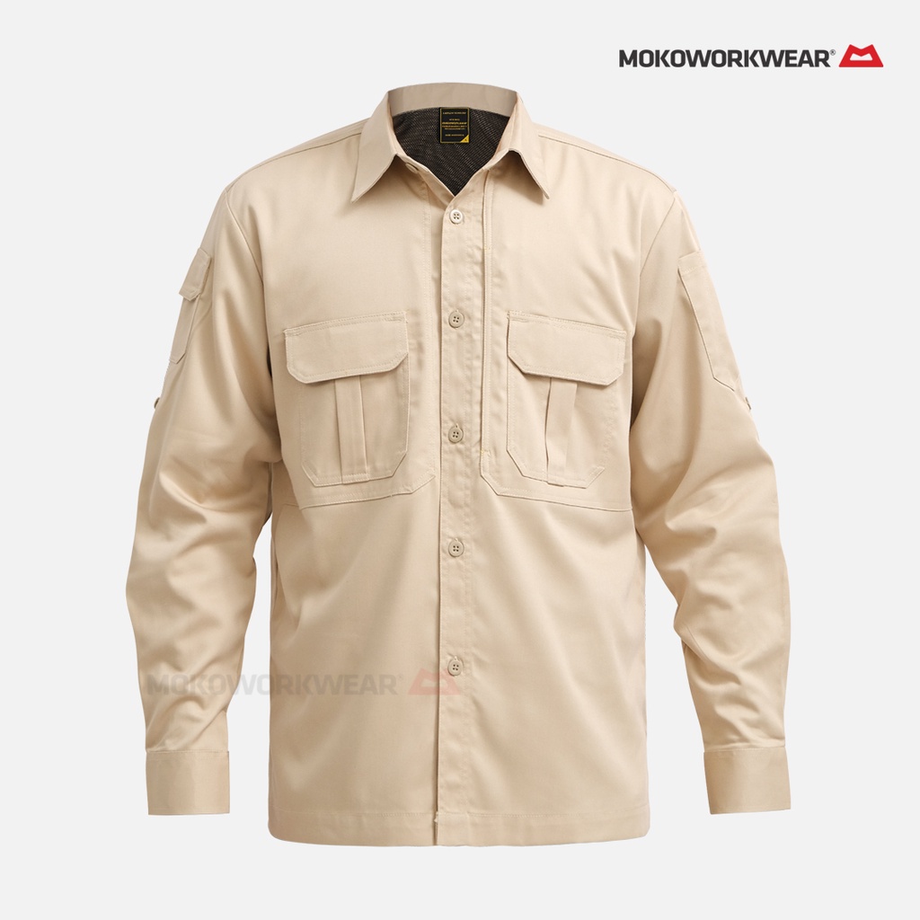 Jual MOKO UNIFORM OFFICE TACTICAL / SERAGAM KERJA TACTICAL STONE ...