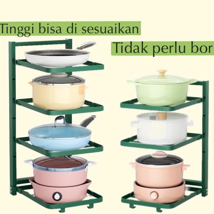 Jual Royalstar Rak Panci Rak Peralatan Dapur Susun Rak Bawah Wastafel ...