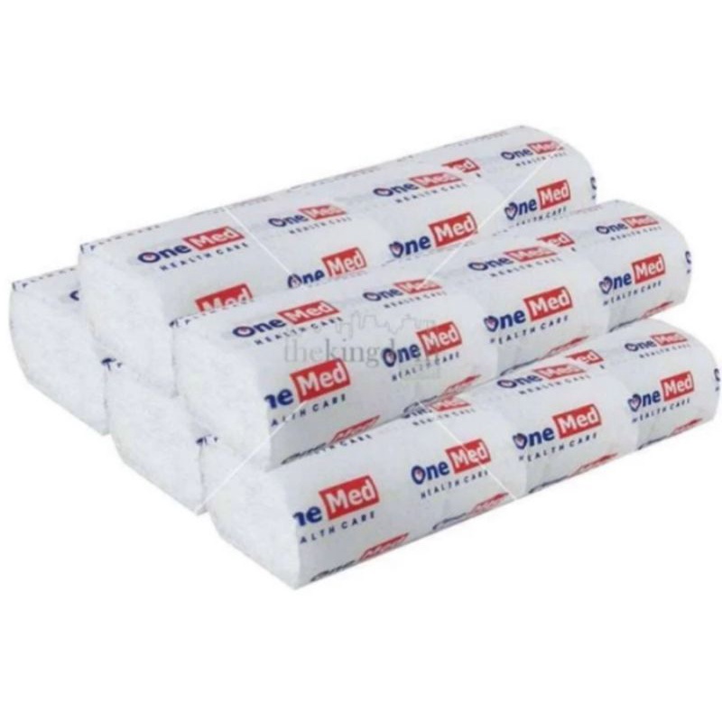Jual perban gulung onemed 5roll ukuran 15 cm dan 10cm | Shopee Indonesia