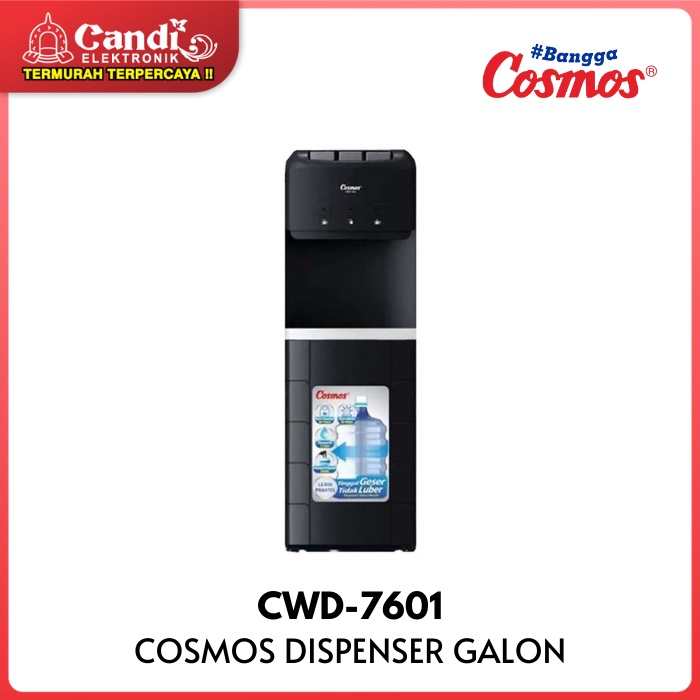 Jual COSMOS Dispenser Galon Bawah dengan 3 Tombol Hot, Fresh, Cold ...