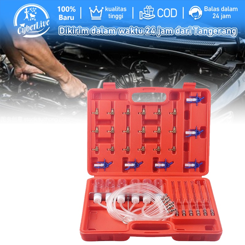 Jual 6 Cylinder Diesel Injector Flow Meter Diagnostic Set Cylinder ...