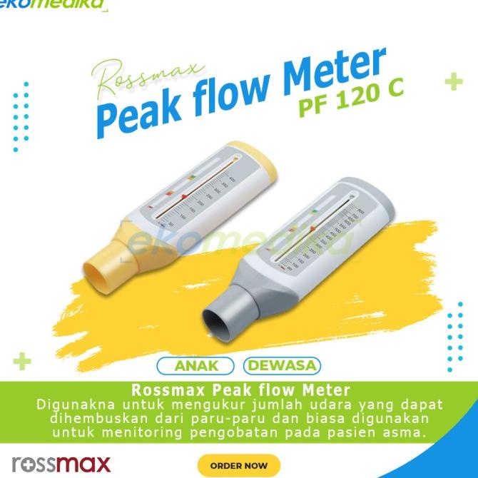 Jual Rossmax Peak Flow Meter Alat Cek Asma | Shopee Indonesia