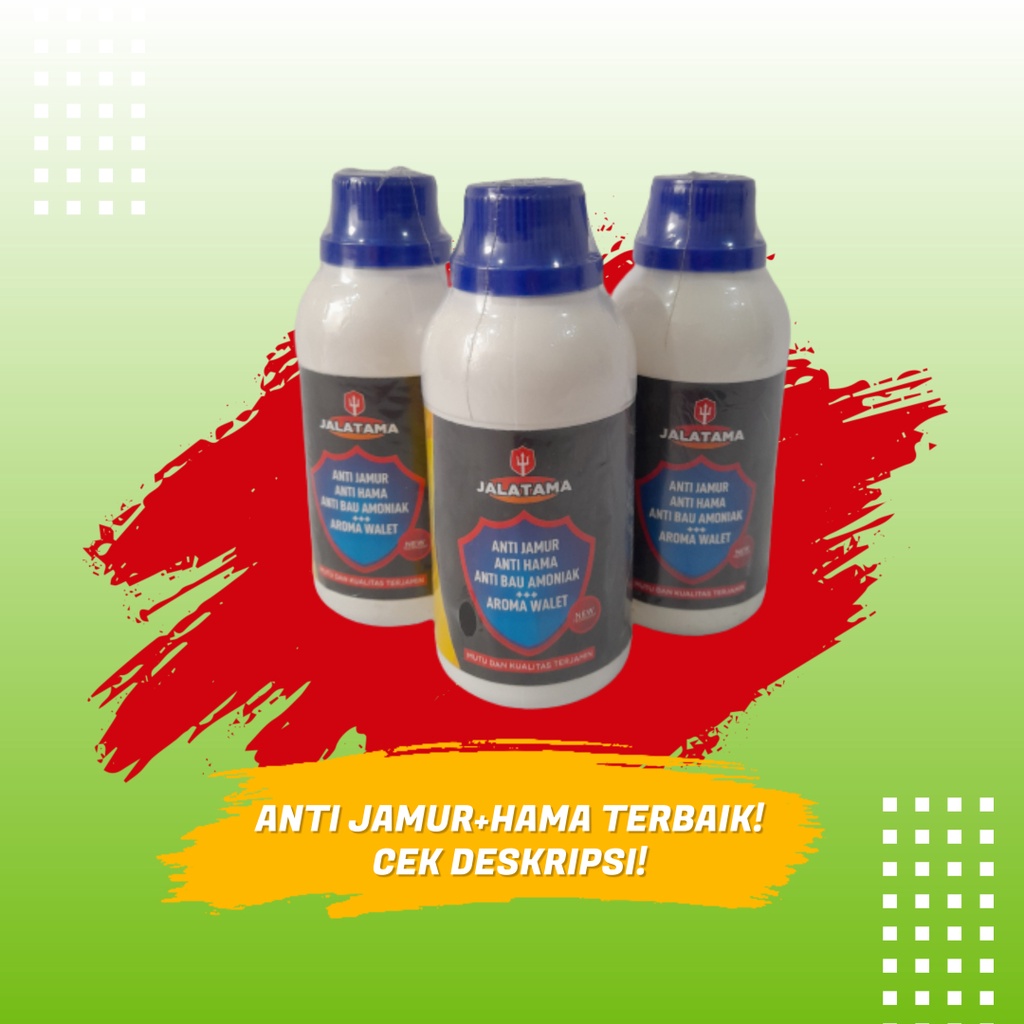 Jual Obat Anti Jamur Pembasmi Hama Amonia Jalatama Walet | Shopee Indonesia