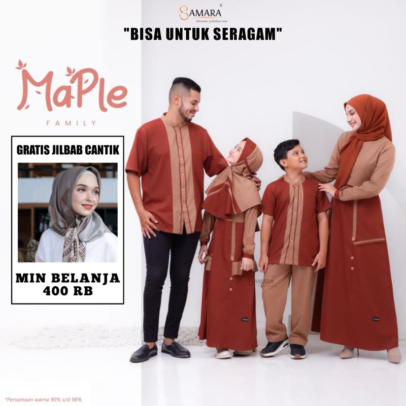 Jual SARIMBIT KELUARGA/SERAGAM KELUARGA/SERAGAM MANTENAN/SERAGAM ...