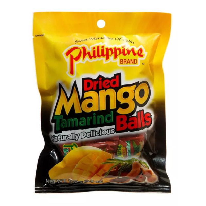 Jual Philippine Dried Mango Ball 100g | Shopee Indonesia