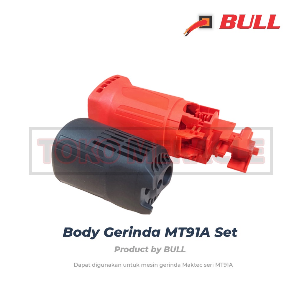 Jual BULL Body Gerinda MT91A M0910B - Casing Housing MT91 MT 91 Maktec ...