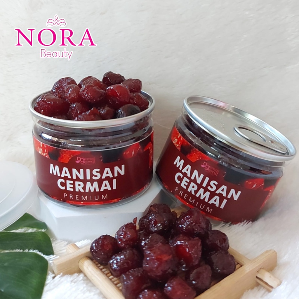 Jual Manisan Buah Cermai Basah Kemasan CAN Premium //murah | Shopee ...
