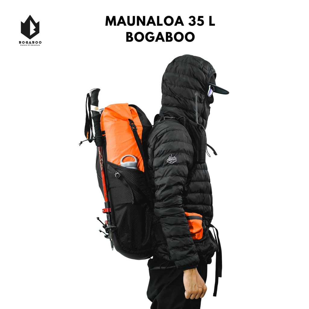 Jual BISA COD BOGABOO MAUNALOA 35 L BACKPACK ULTRALIGHT Frameless Waterproof - Tas Daypack ...