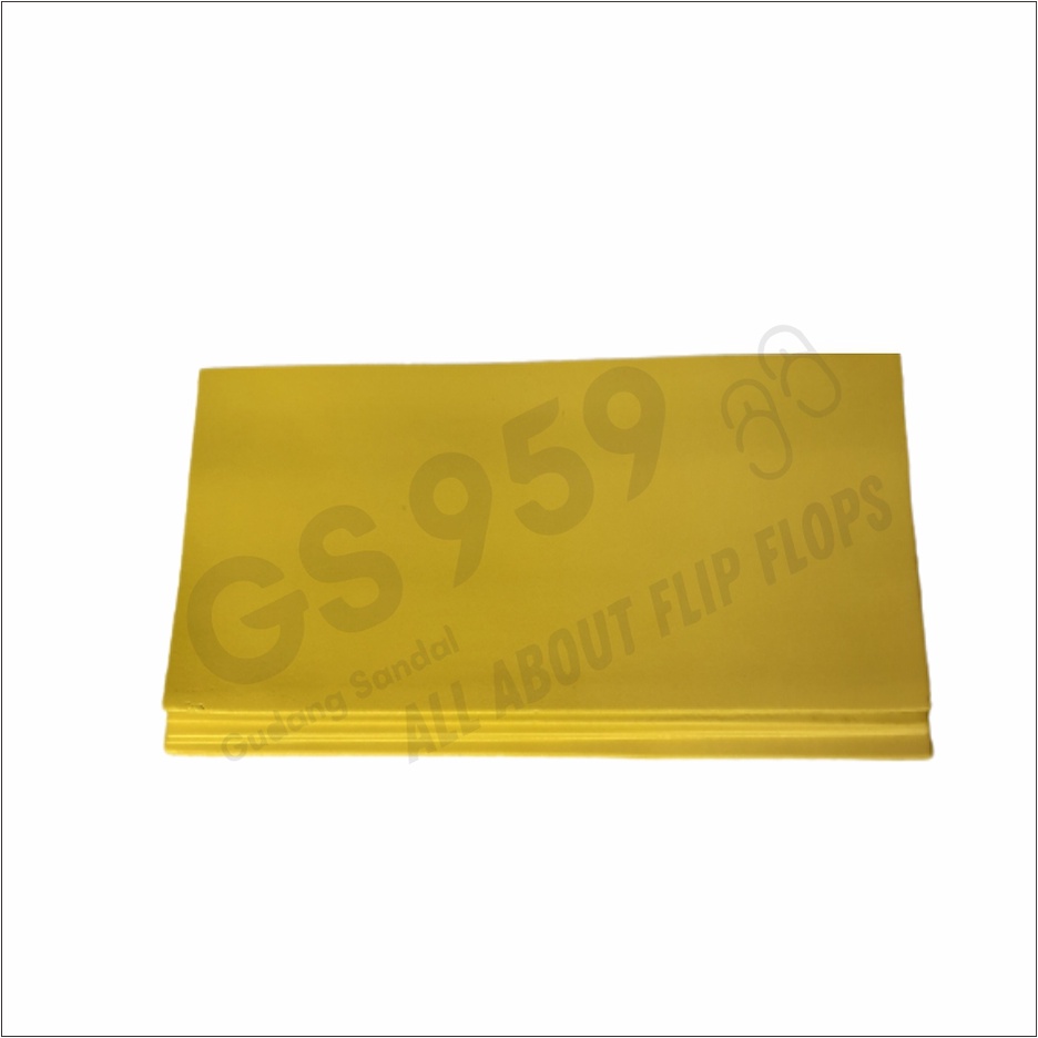 Jual SPON / EVA / BUSA ATI STRIP TEBAL 2 MILI KUNING | Shopee Indonesia