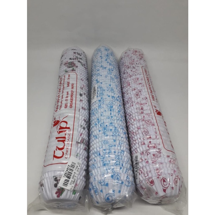 Jual CUP KUE KERTAS UKURAN 7 CM MOTIF DAN PUTIH POLOS / CUP KUE KERTAS ...