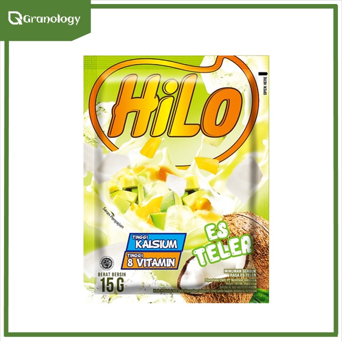 Jual HiLo Es Teler 10 Sachet | Shopee Indonesia
