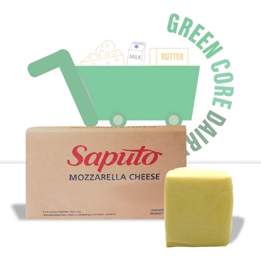 Jual Mozzarella Saputo 1 kg REPACK | Shopee Indonesia