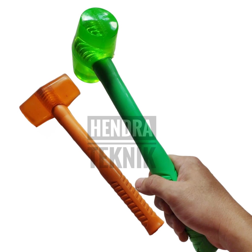 Jual PALU KARET BENING 300 400 500 GRAM AMER KARET RUBBER MALLET KECIL ...