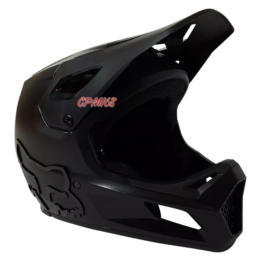 Jual HELM SEPEDA HELMET FOX RAMPAGE YOUTH BLACK | Shopee Indonesia