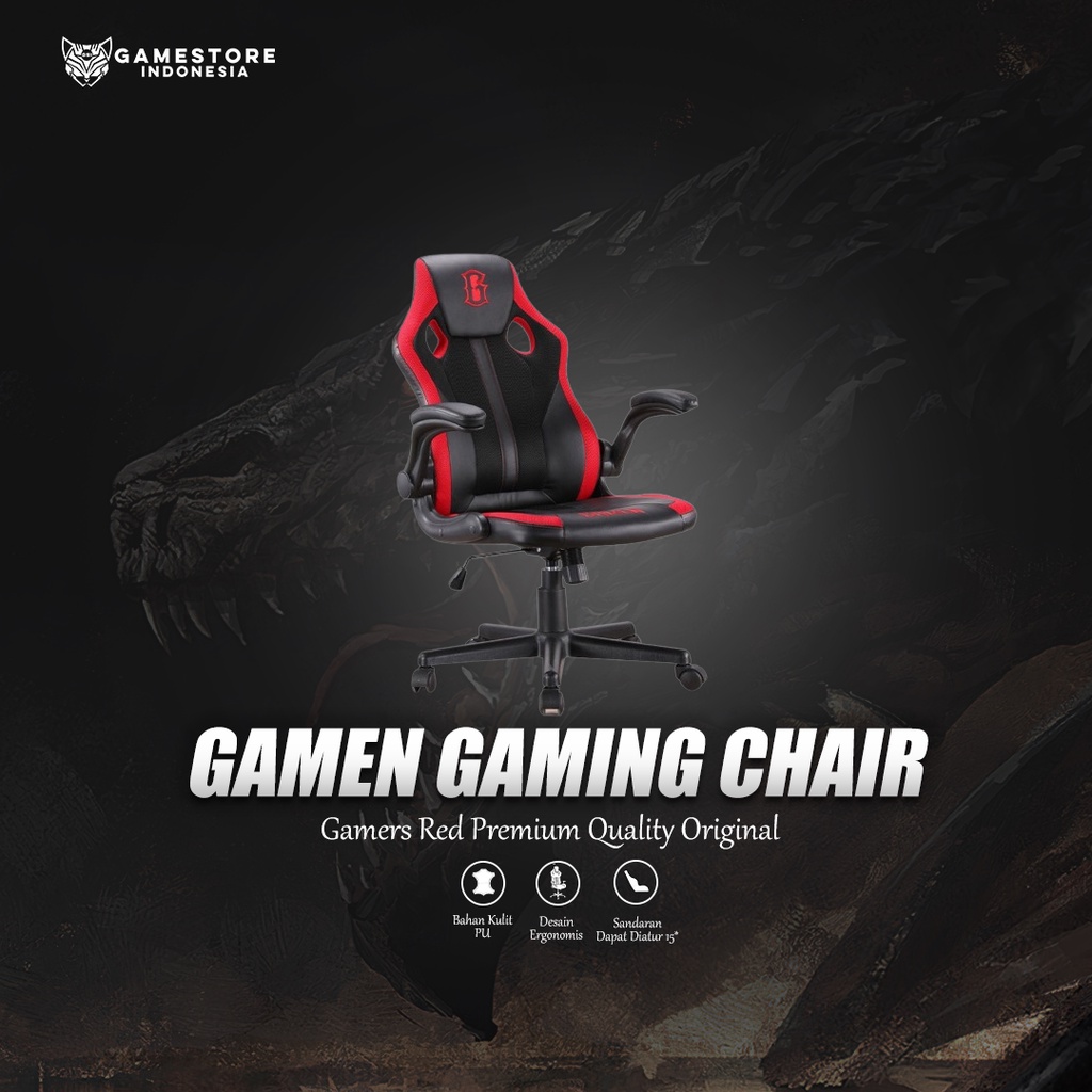 Jual Gamen Thronus Gaming Chair | Shopee Indonesia