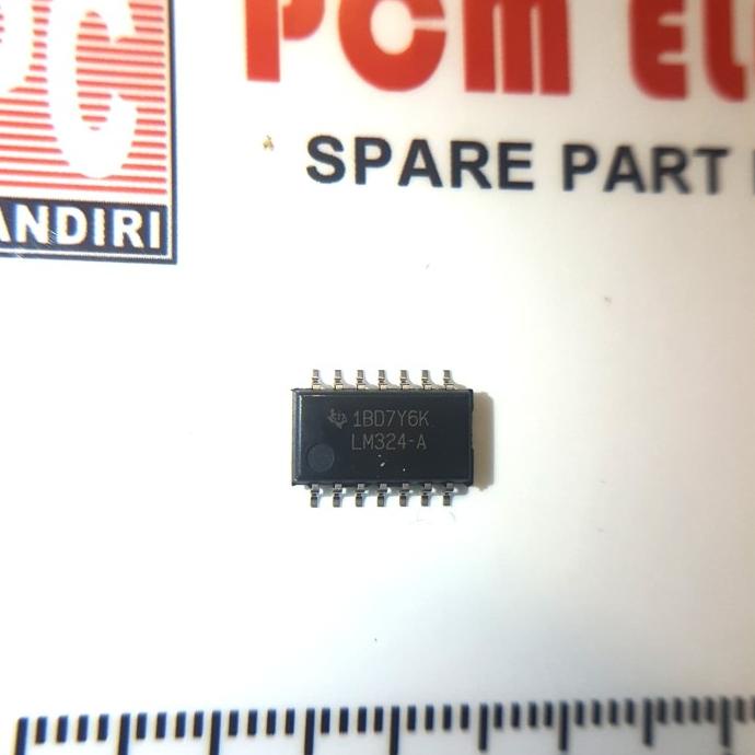 Jual IC LM 324 A LM324A SMD pcmelektr812 Kualitas Baik | Shopee Indonesia