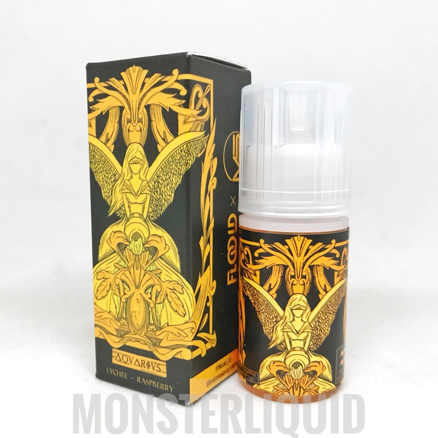 Jual FOOM ZODIAC AQUARIUS LYCHEE RASPBERRY BY FOOM X IVS 30MG 30ML ...
