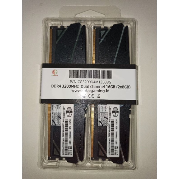 Jual Cube gaming DDR4 2x8Gb 3200Mhz untuk PC | Shopee Indonesia