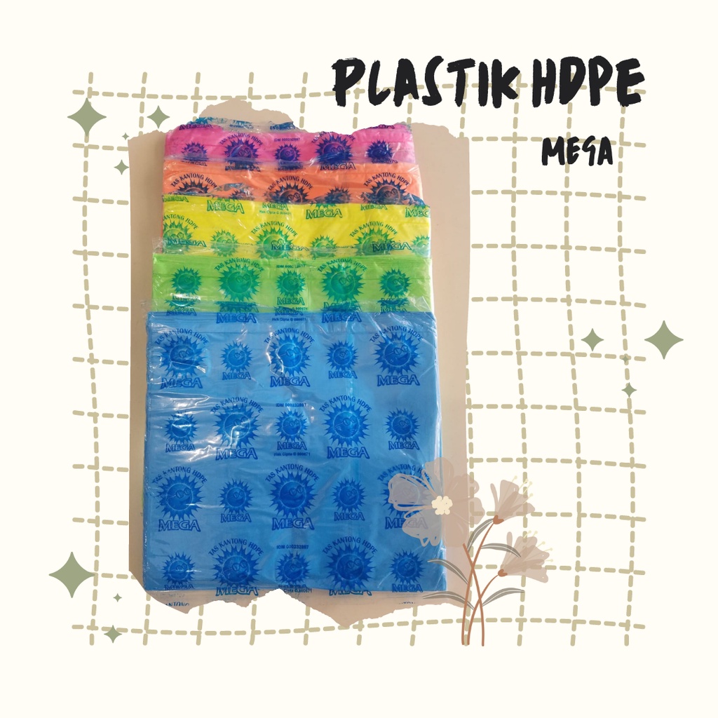 Jual Plastik HDPE Mega Besar / Plastik Besar Warna / Kantong Plastik ...